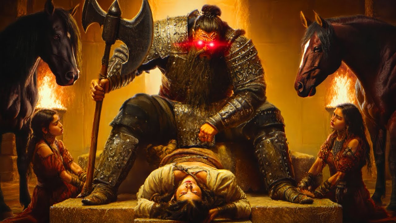 Genghis Khan Most Horrific S3xual Practices (YOU WONT BELIEVE) They ...