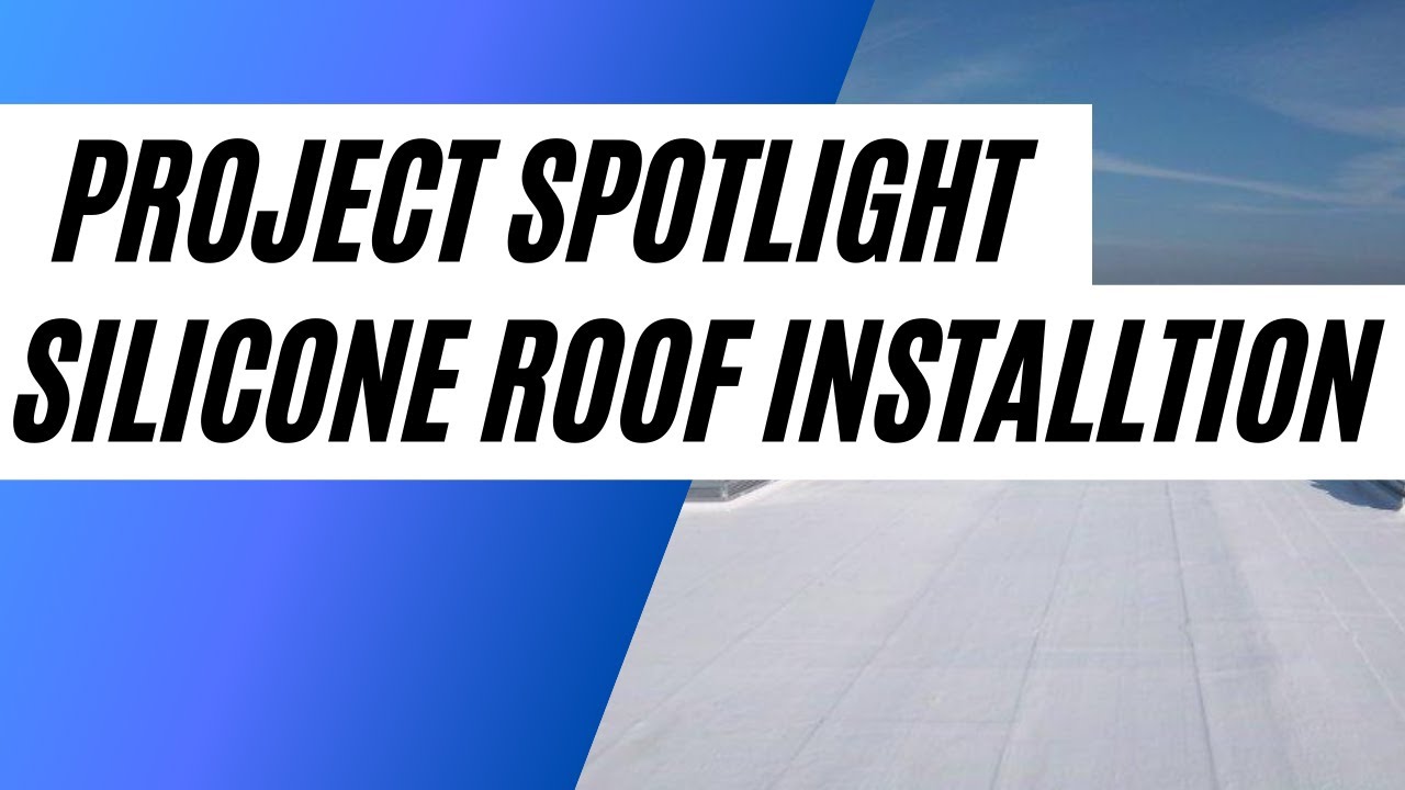 Installation of Tropical Cool Roof Coating System by Central Roofing Company