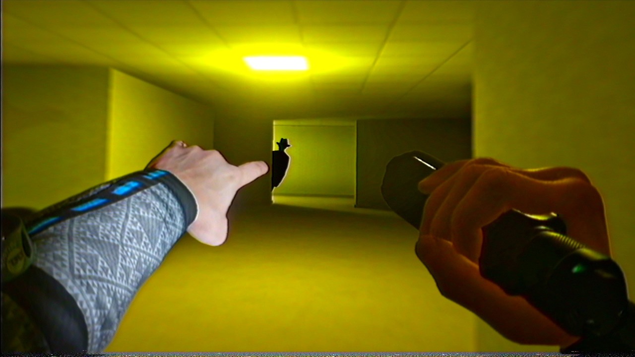 Exploring The Backrooms in VR was a mistake...