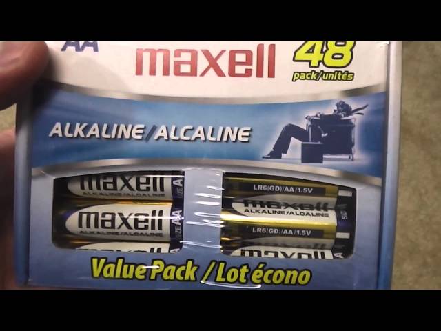MAXCELL BATTERY CELLS - Maxell Super Power Ace Red AA R06 1.5V Zinc ...