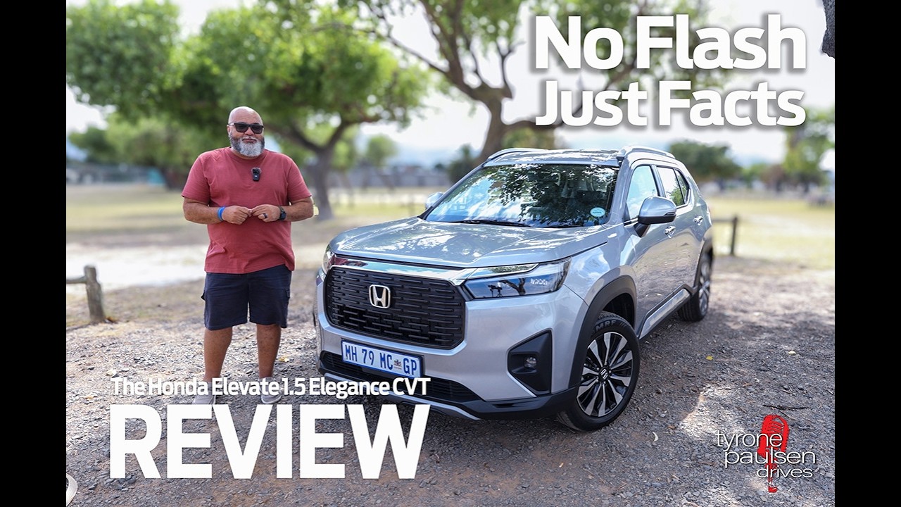 No Flash, Just Facts. The Honda Elevate 1.5 Elegance CVT Review
