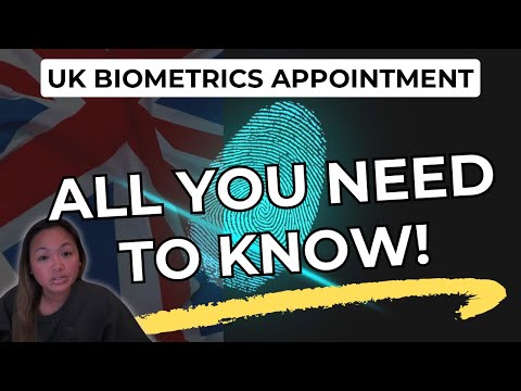 UK BIOMETRICS APPOINTMENT 2025: WHAT TO EXPECT & TIPS