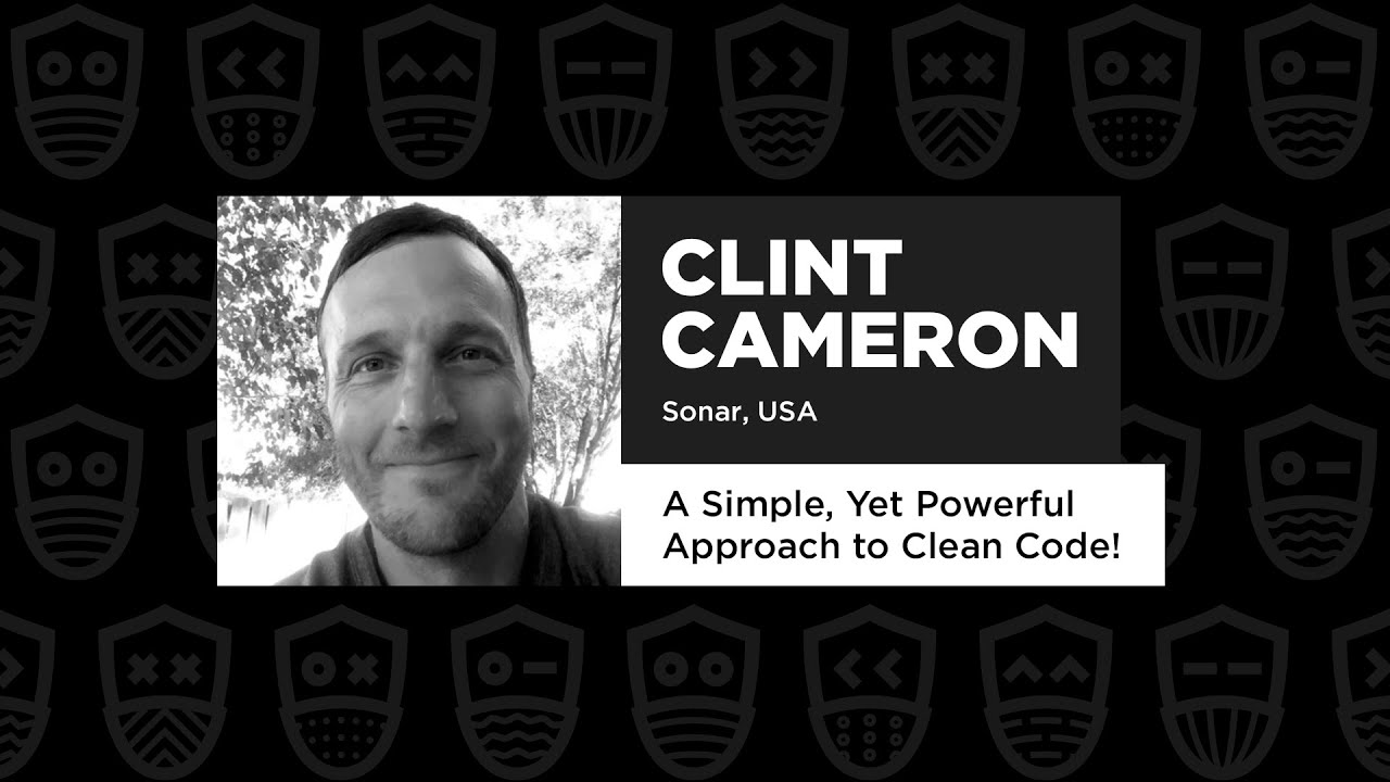 A Simple, Yet Powerful Approach to Clean Code! - Clint Cameron, DevOps.js Conference 2022