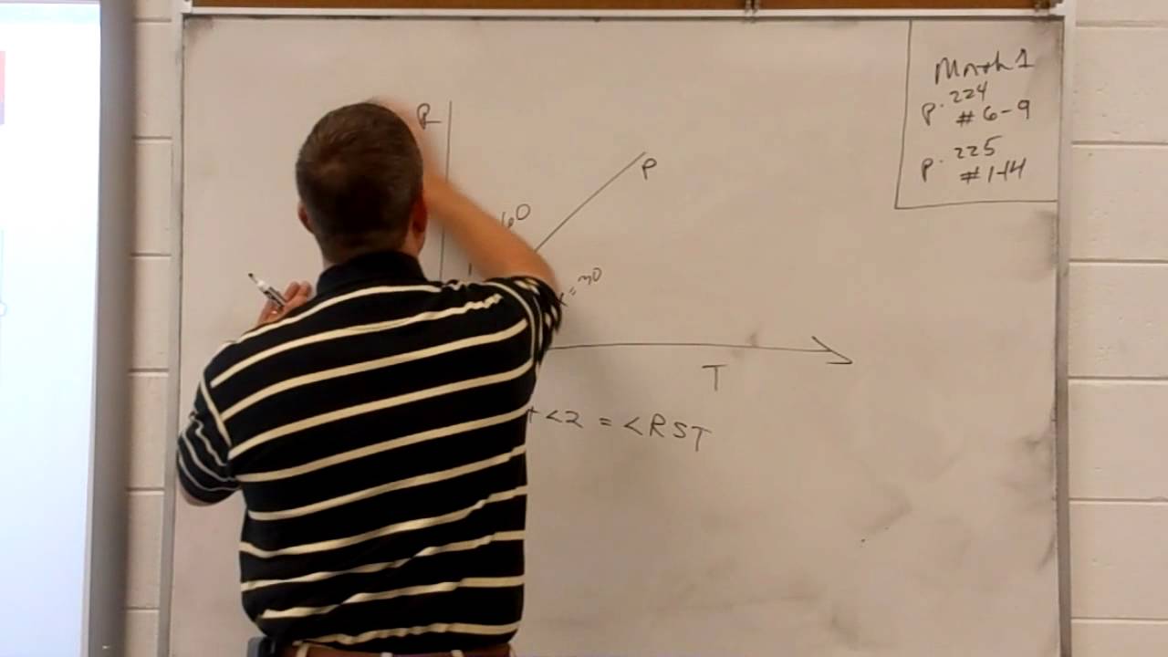 Geometry Postulates, Theorems Introduction