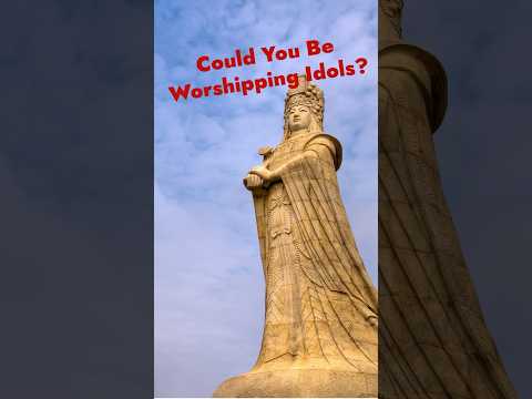 Could you be worshiping idols? #idolatry #worship #bible #god #biblestudy