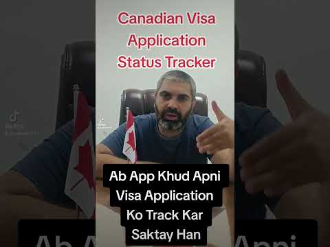 Canadian Visa Application Status Tracker