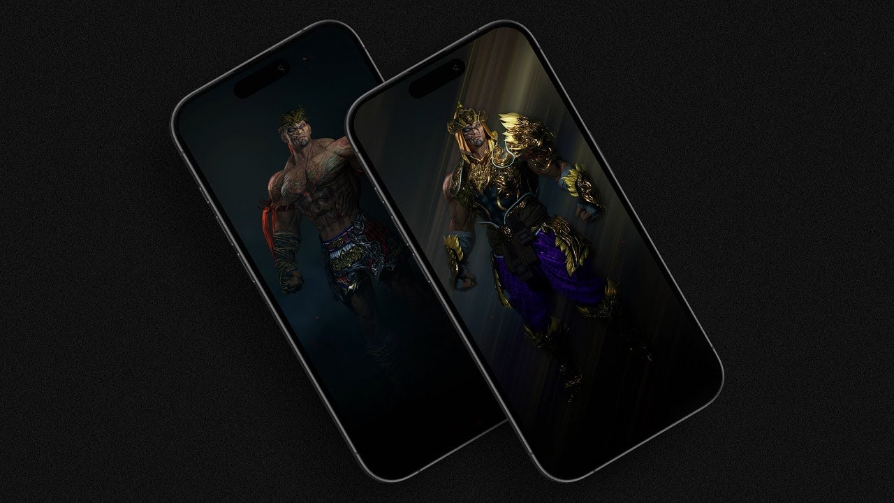 TEKKEN 8 Live Wallpapers : Fahkumram (Free Pack)