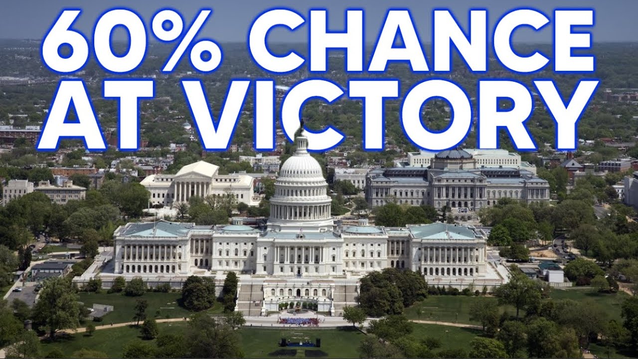 Democrats Rise to a 60% Chance at Winning the Senate in 2022