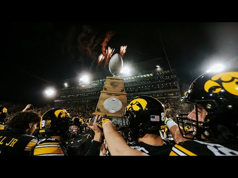 Iowa Football – Nebraska Cinematic Recap