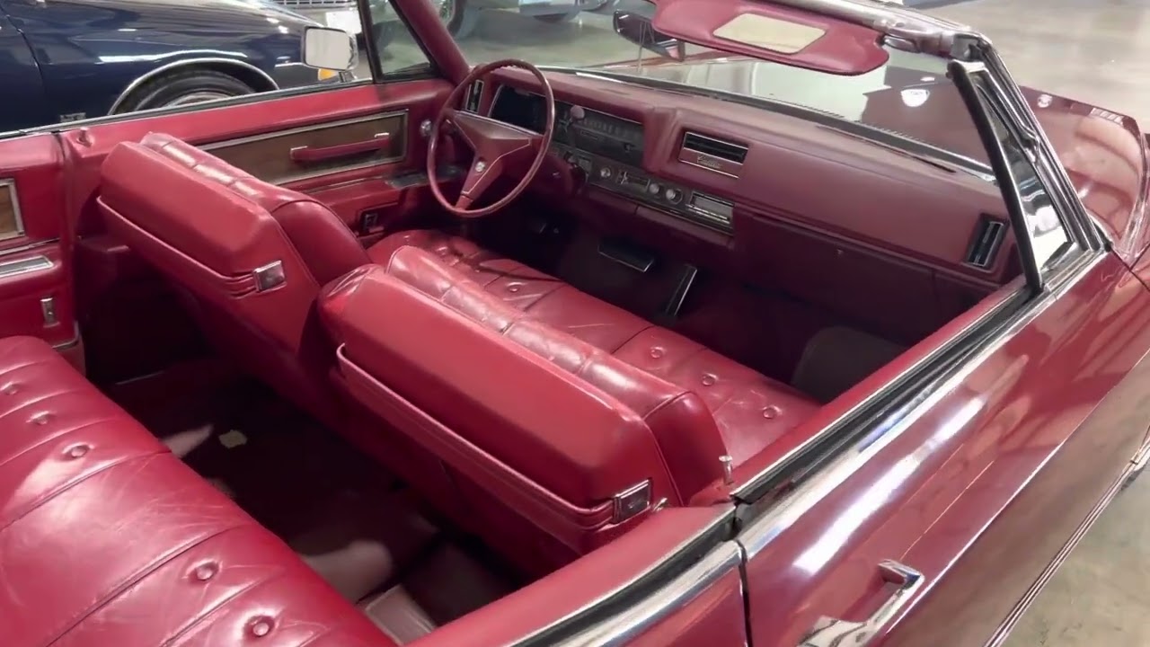 1968 Cadillac Deville For Sale $31k