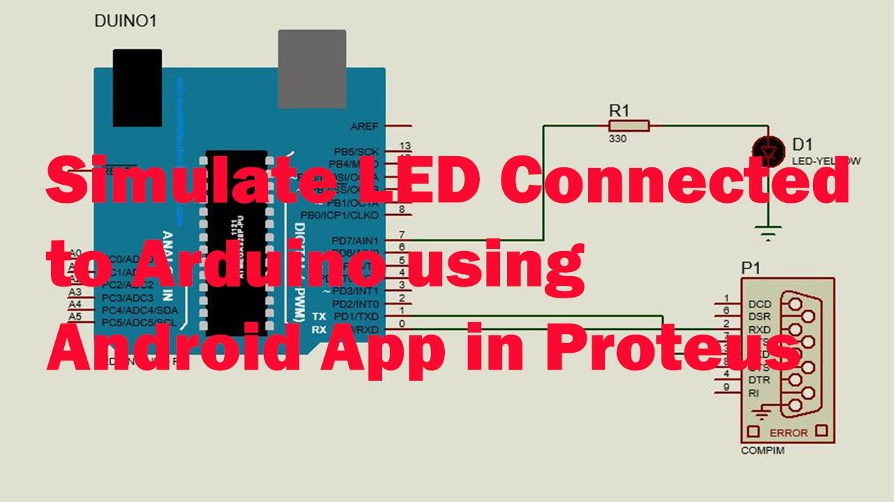 Simulation Of Home Automation Project Using Arduino And Android App In Proteus Get All Iot And