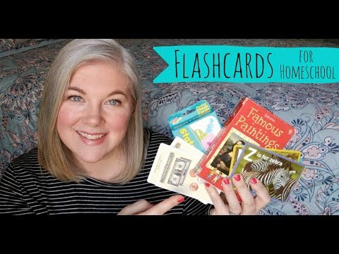 Flashcards for Homeschool