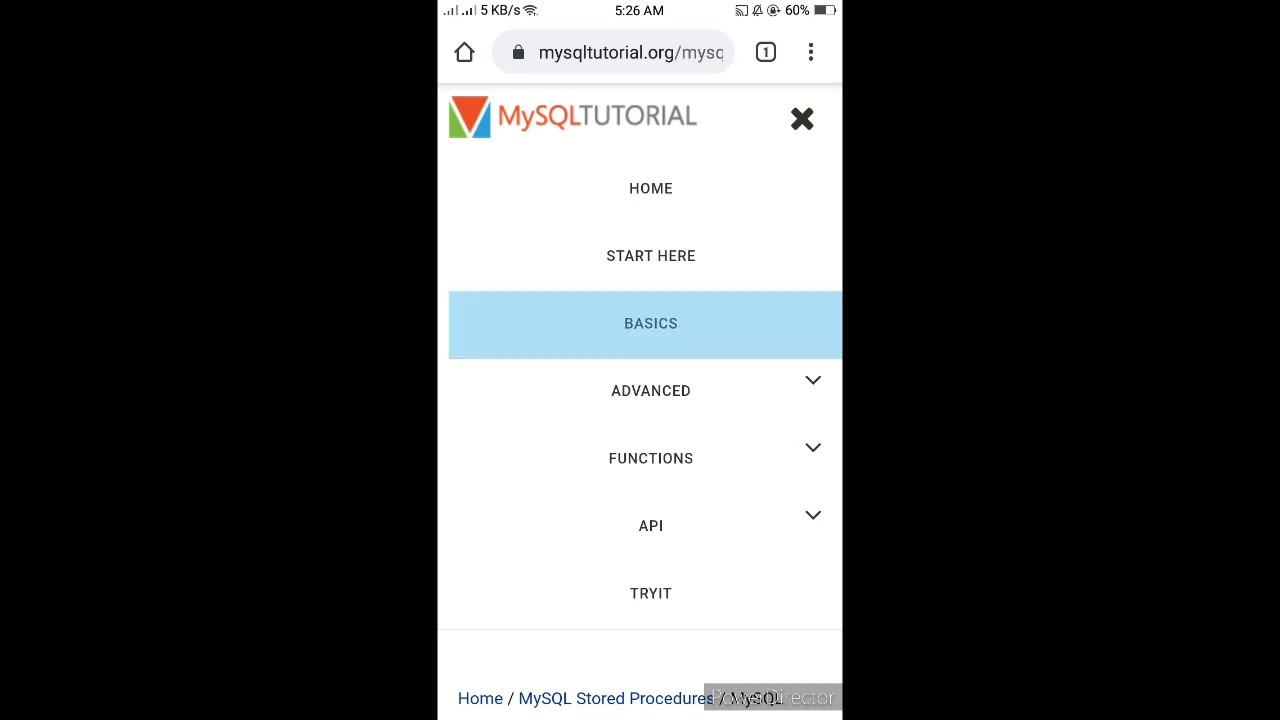 How to Execute Scripts using MySQLTutorial.org | Database Tutorial