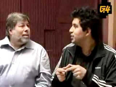 Code Monkeys - Interview : G4 with Steve Wozniak and Adam de la Pena