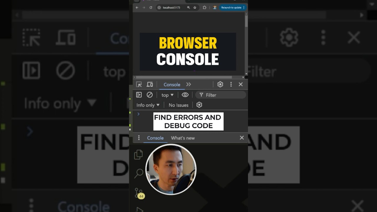 🔍 How To Run Chrome Browser Console