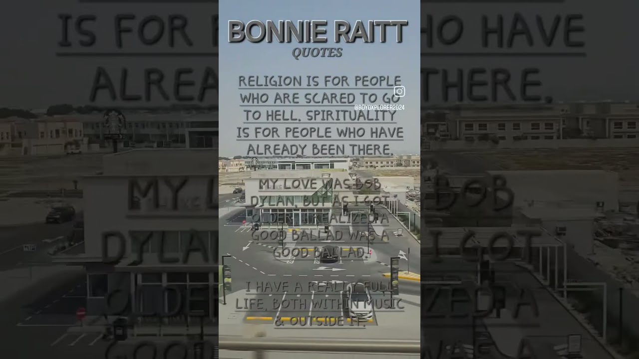 23 BONNIE RAITT QUOTES: #quotes #bonnieraitt #bonnieraittquotes #brainyquotes #famousquotes