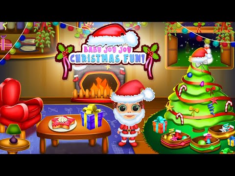 Baby Joy Joy Christmas Fun Game!