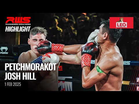 Акцент л Petchmorakot срещу Джош Хил I RWS — MMA.BG