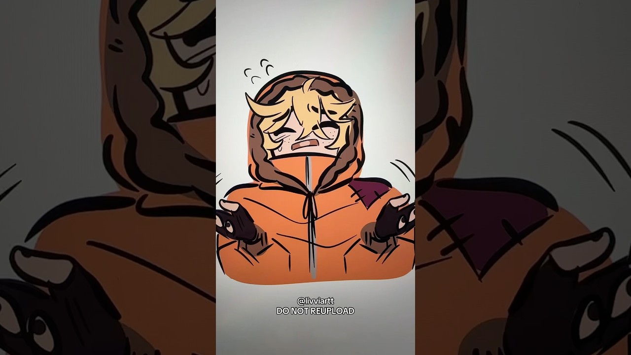 Oh yk.. just trying to be gender neutral! 😝 #southpark #wendytestaburger #kennymccormick #sp #art