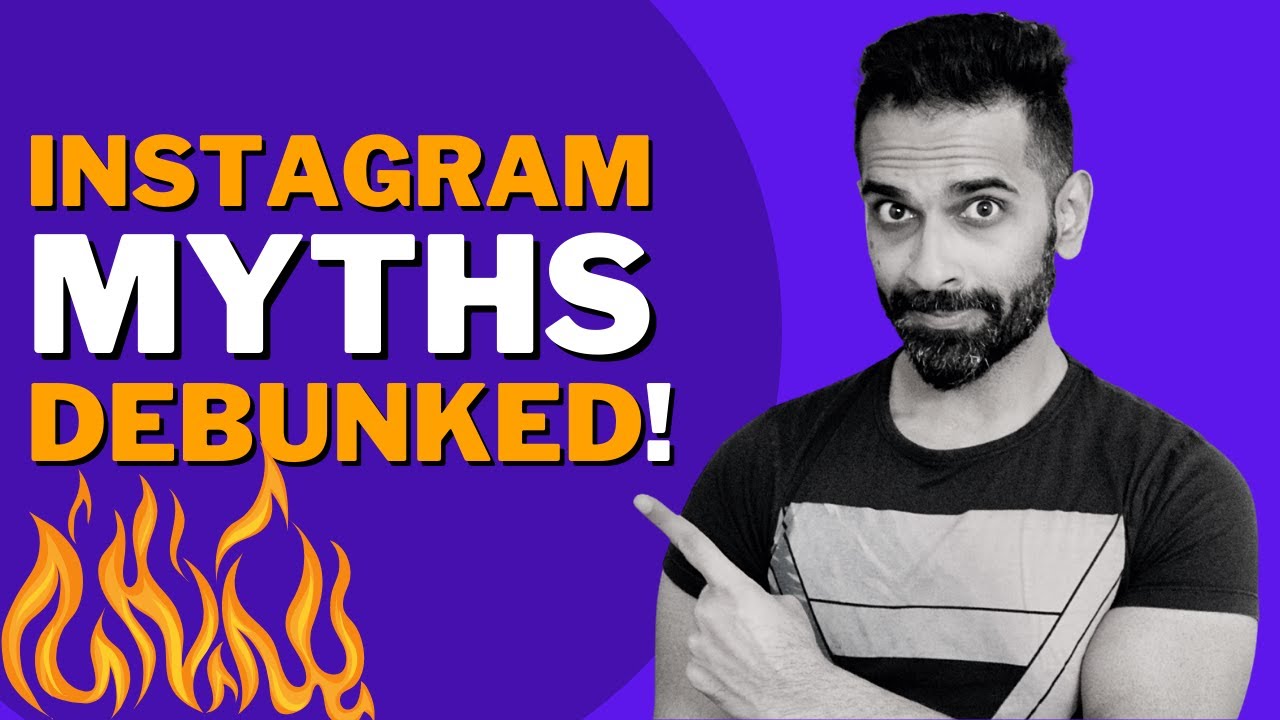 TOP 5 Instagram Myths - DEBUNKED!