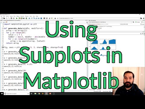 Working with Matplotlib Subplots