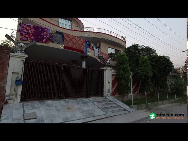 1 Kanal House For Sale In A Block Of Pcsir Staff Colony Lahore PCSIR ...