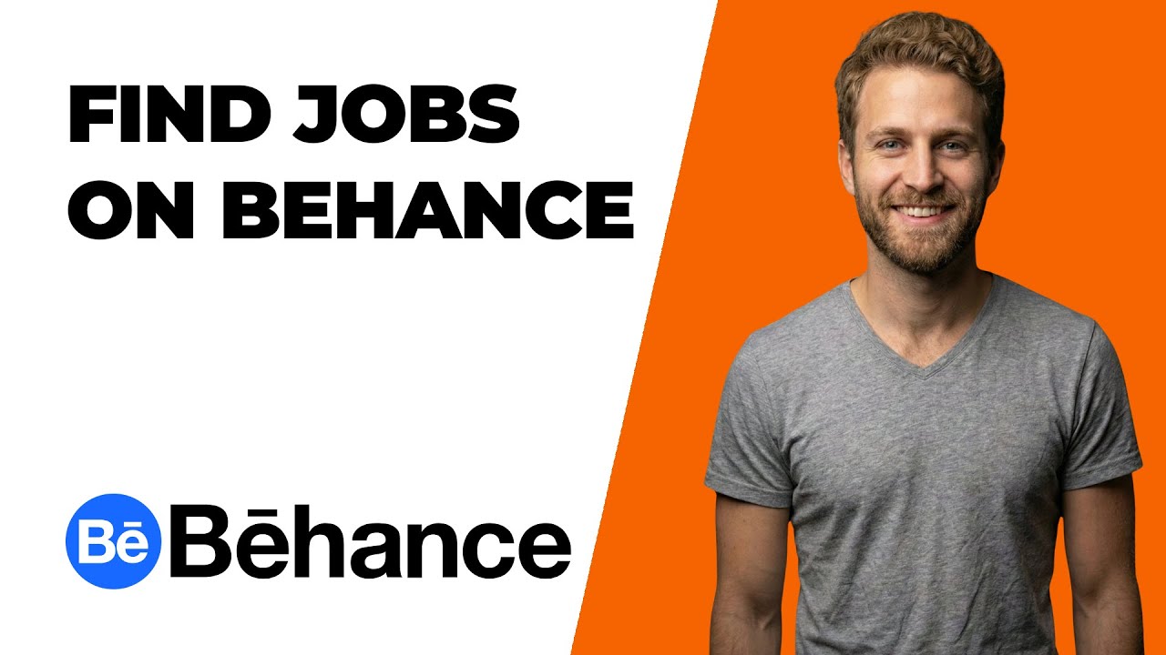 How To Find Jobs On Behance (2025 Easy Guide)