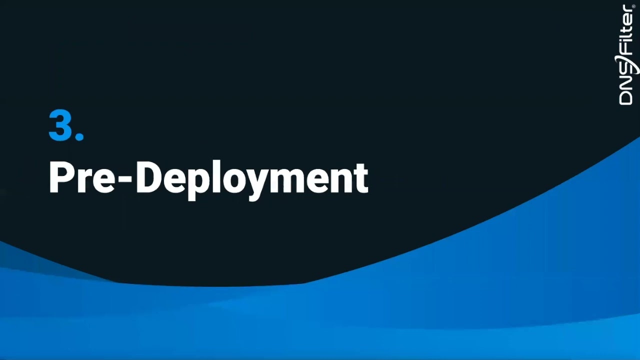 DNSFilter Admin Course