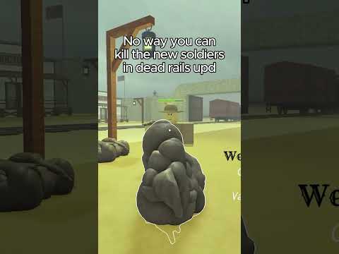 NEW SOLDIERS in Dead Rails Roblox UPDATE (No Script): Dead Rails Best Train Classes Guide #deadrails