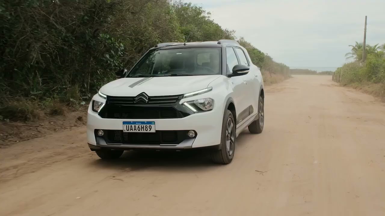 Conheça o Citroën Basalt Dark Edition T200 2026