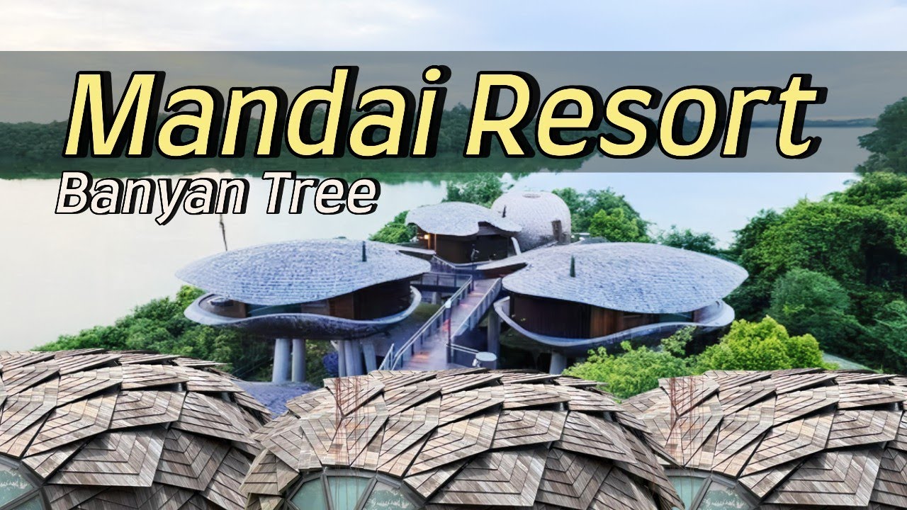 Singapore's new 5-Star hotel: Mandai Rainforest Resort by Banyan Tree (in 4K)