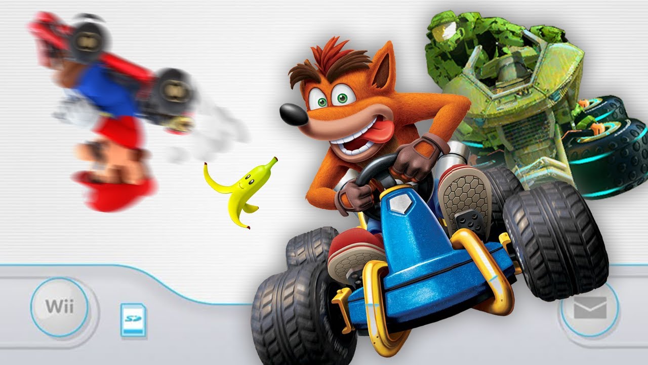 Why the Wii stopped Nintendo from catching up...