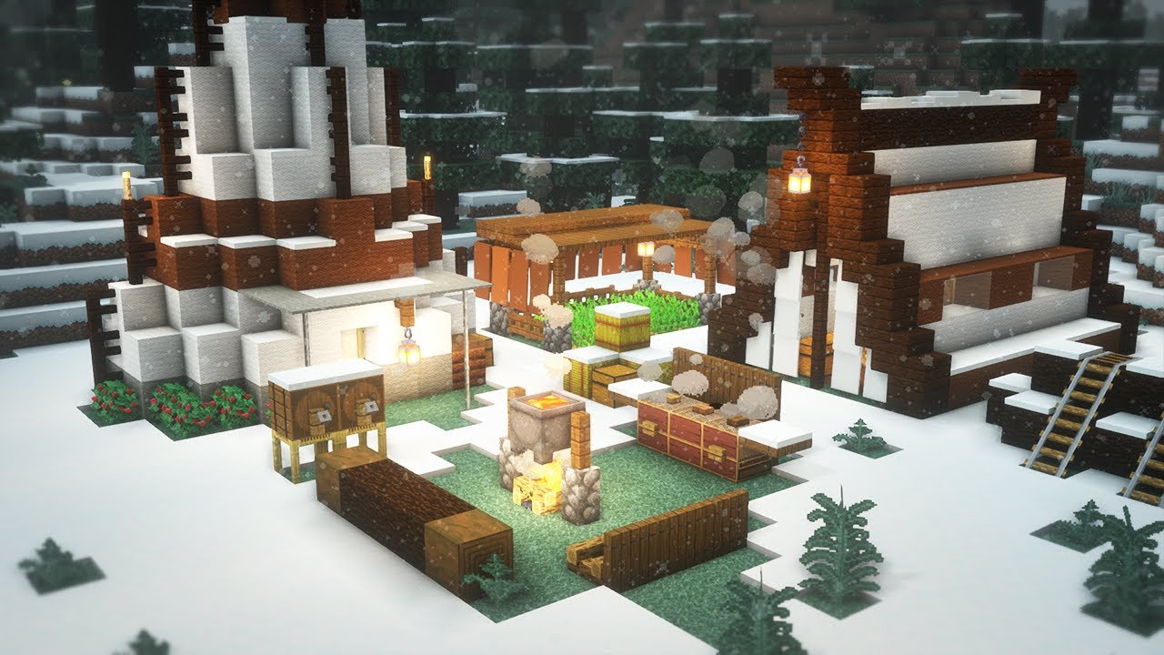 Как построить кемпинг: 7 лучших дизайнов для вашего кемпинга в Minecraft | MCBase