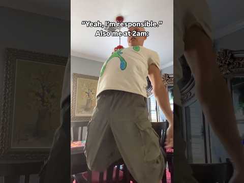 Comment “BALLS” if this is you, too 😂 #funny #lol #dance #dancing #adhd #adhdmemes #relatable