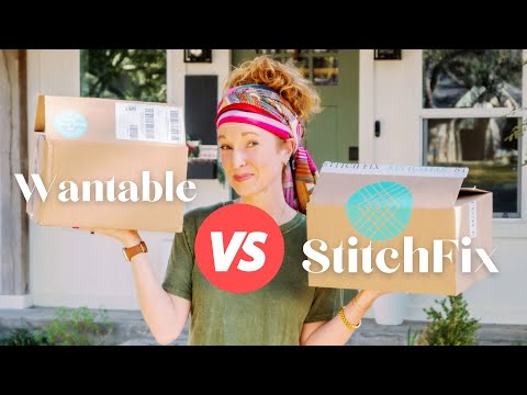 Stitch Fix vs Wantable | Womens Clothing Subscription Showdown