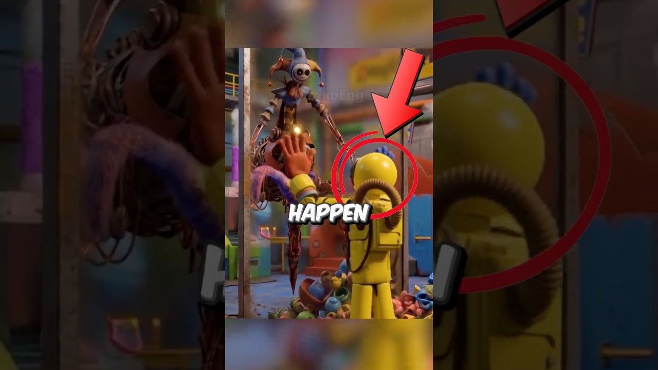 PLAYING as the PROTOTYPE in Poppy Playtime? 🤖🖐️ #poppyplaytime