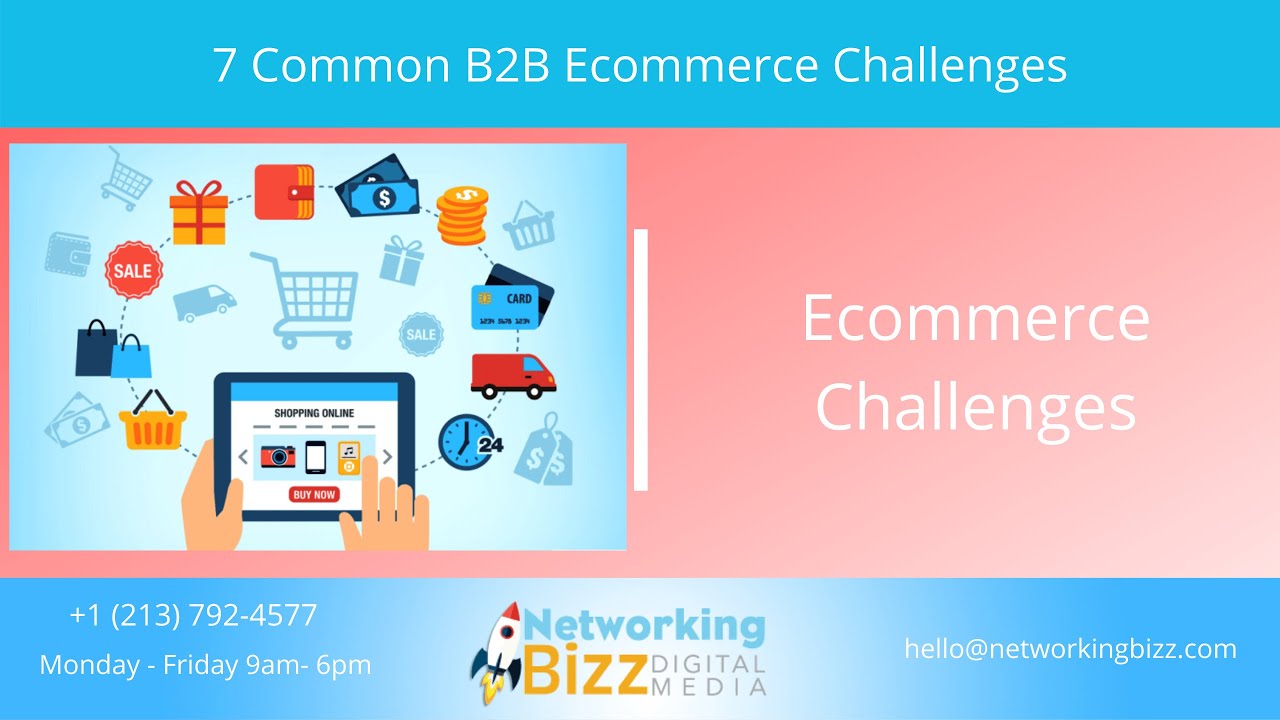 7 Common B2B Ecommerce Challenges