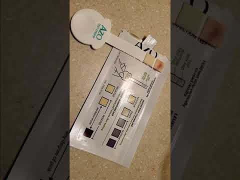 AZO Urinary Tract Infection At-Home Testing #athometesting #azo #urinescreen