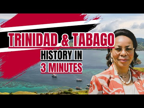 Trinidad and Tobago's History in 3 Minutes #trinidadandtobago #history