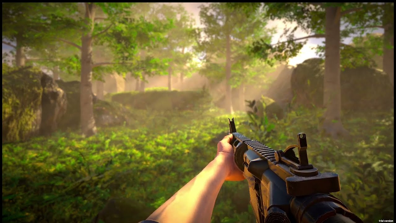 M4 Animation Set 1