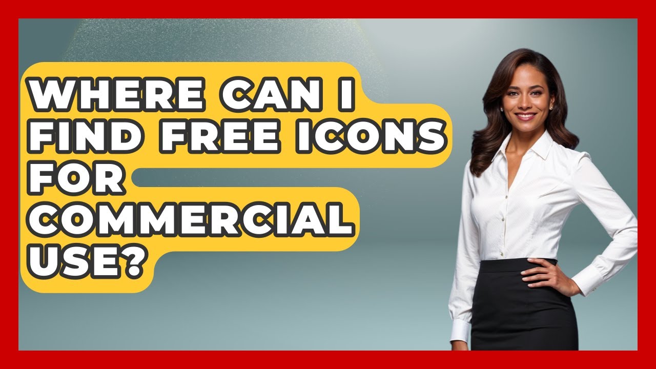 Where Can I Find Free Icons For Commercial Use? - Graphic Design Nerd