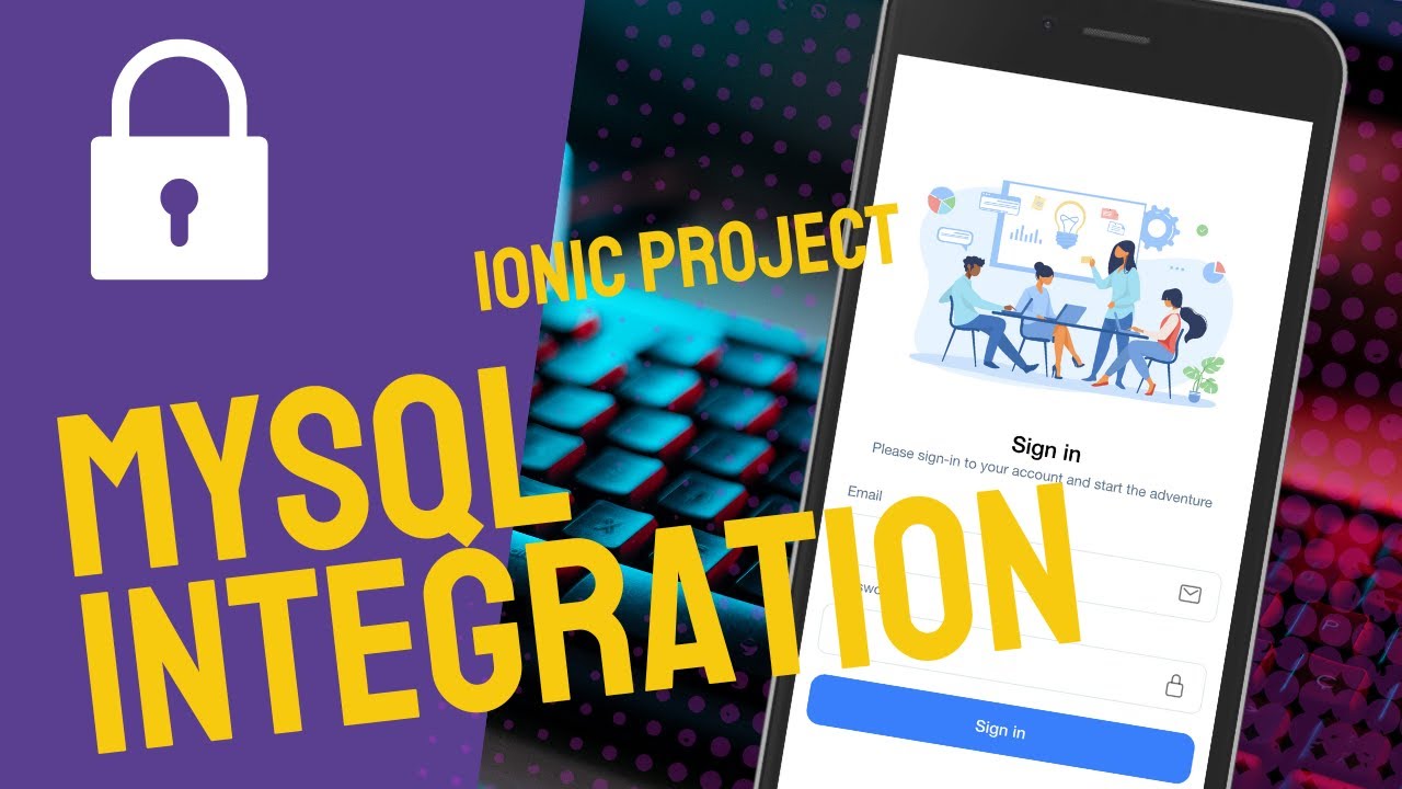 Ionic login form | MYSQL Integration