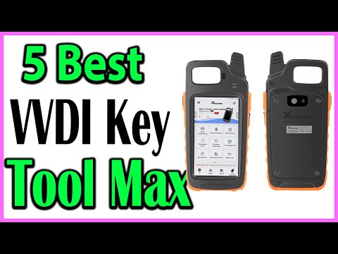 TOP 5 Best VVDI Key Tool Max Review 2024