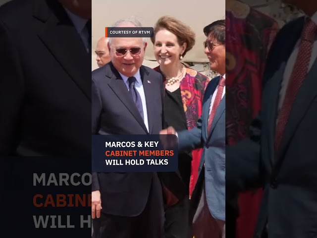Marcos meets Trump: What you need to know