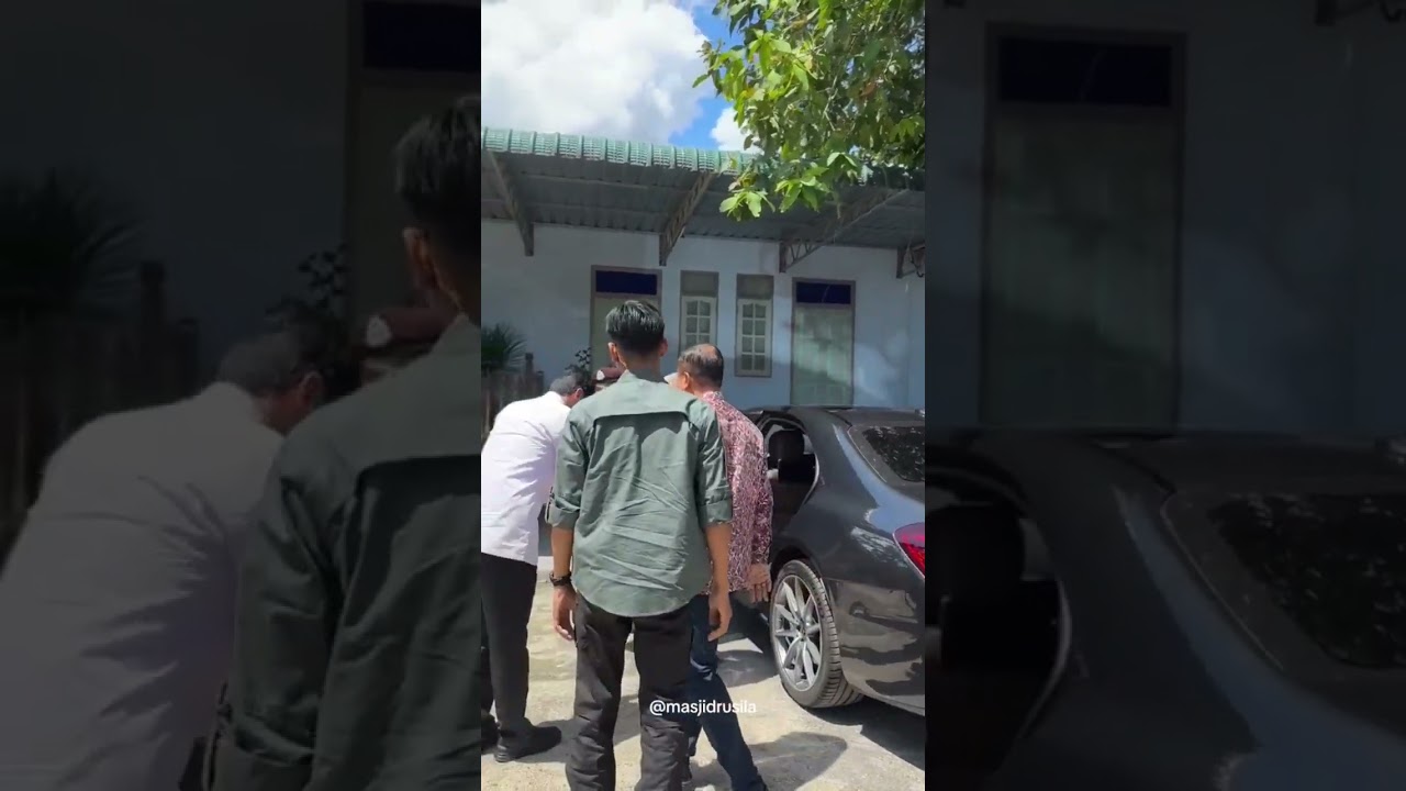 Tun M Masjid Rusila Marang