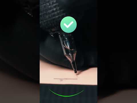 Tattoo Needle Control: What Most Beginners Do Wrong