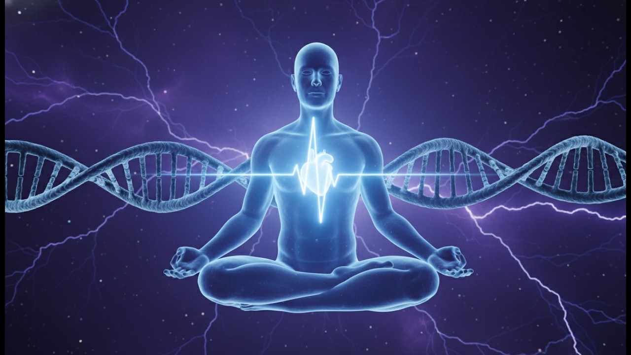 The Secret Quantum Frequency to Activate Dormant DNA & Master Heart-Brain Coherence Instantly.