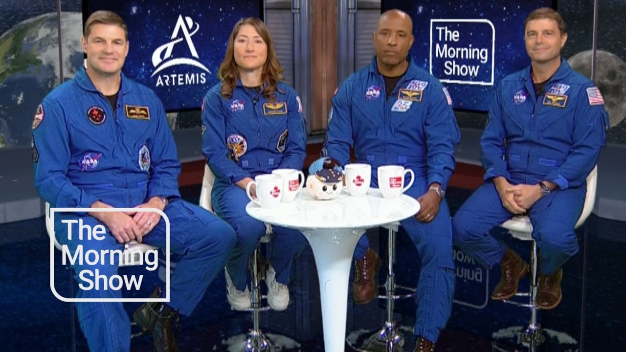 Artemis II: An in-depth conversation with the crew of NASA's latest moon mission