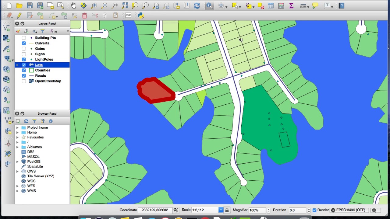 QGIS - IdentifyTool