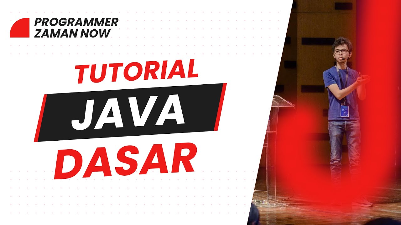 TUTORIAL JAVA DASAR BAHASA INDONESIA
